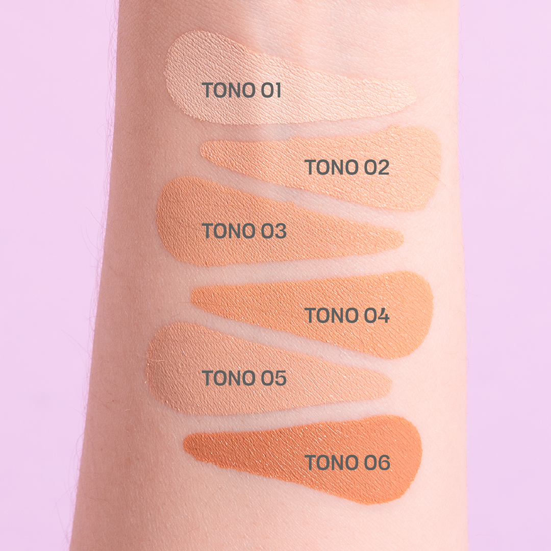 BASE LÍQUIDA MATE – Lula Beauty