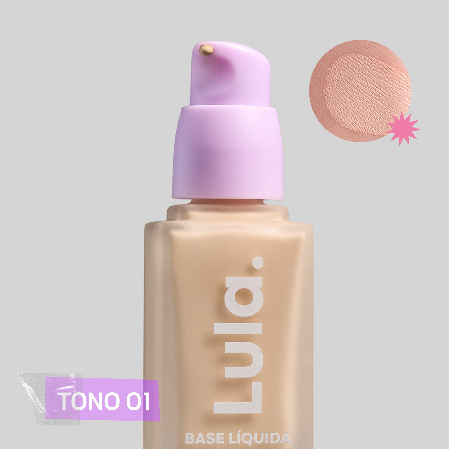 BASE LÍQUIDA MATE – Lula Beauty