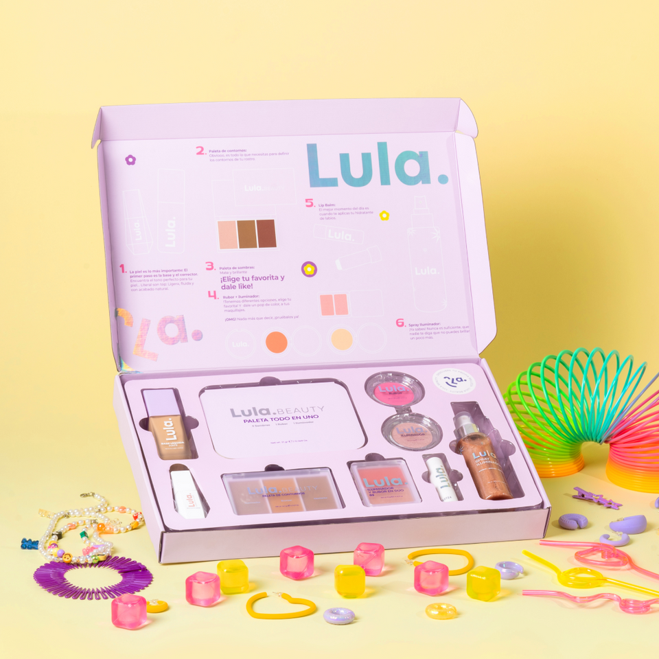 LULA BEAUTY- Maquillaje y accesorios de Belleza a precios Increíbles ...